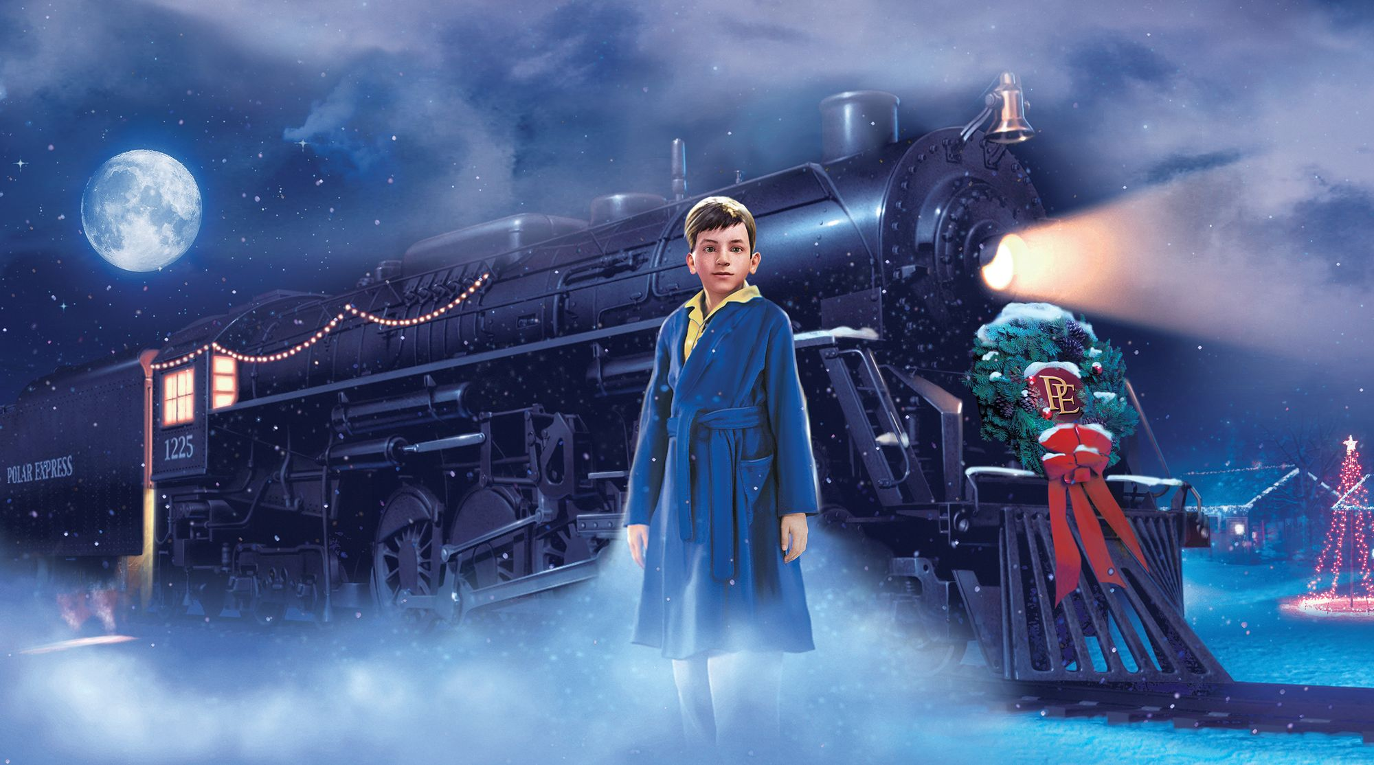 Celebrating 20 Years of The Polar Express - Topicrooms VFX