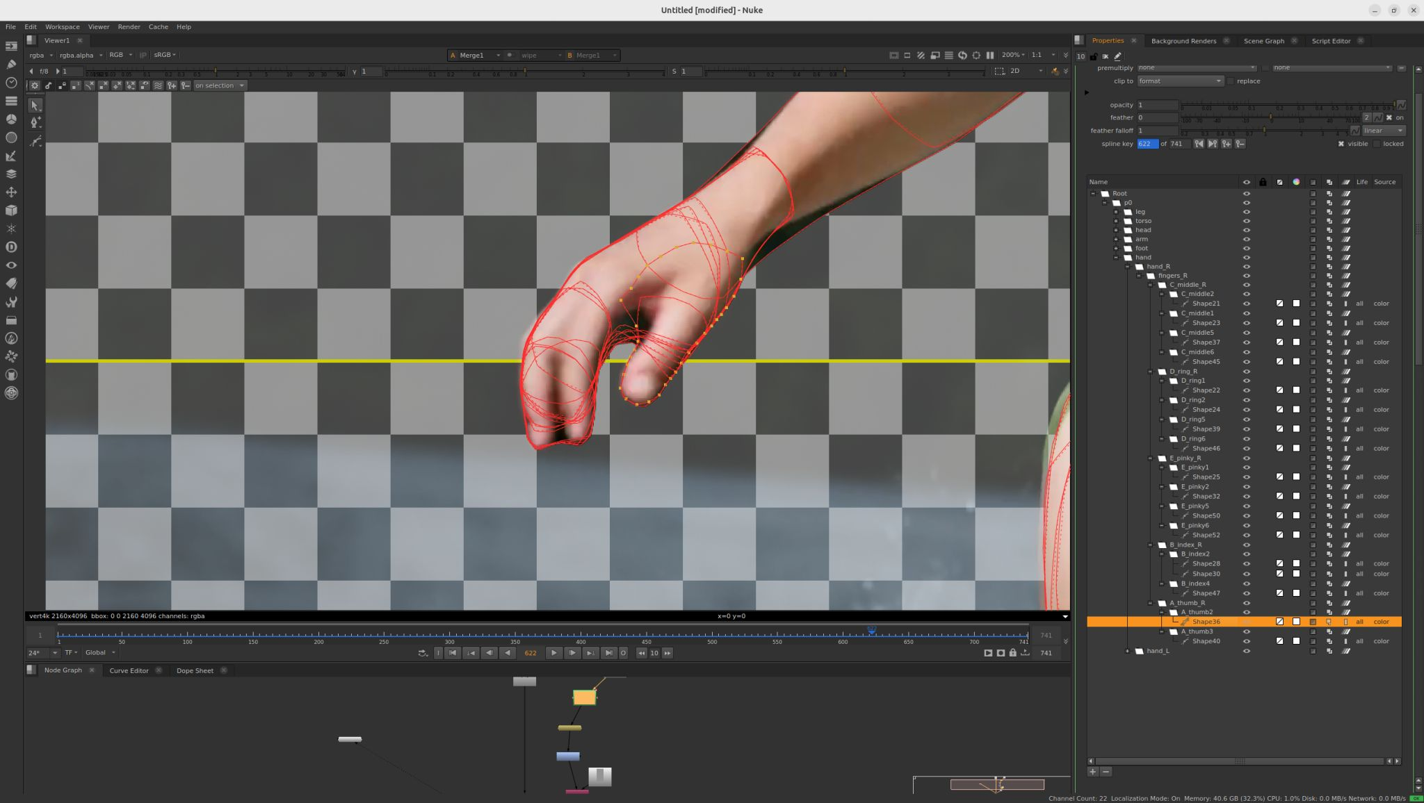 USD Scopes Explained | Nuke 17 New 3D System - Topicrooms VFX